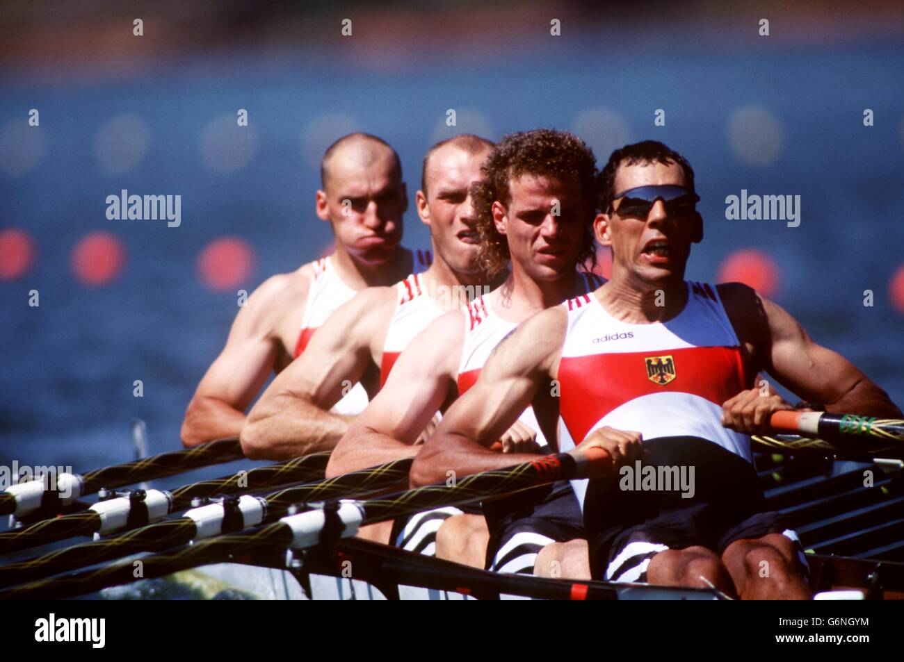 1996 olympics rowing hi-res stock photography and images - Alamy