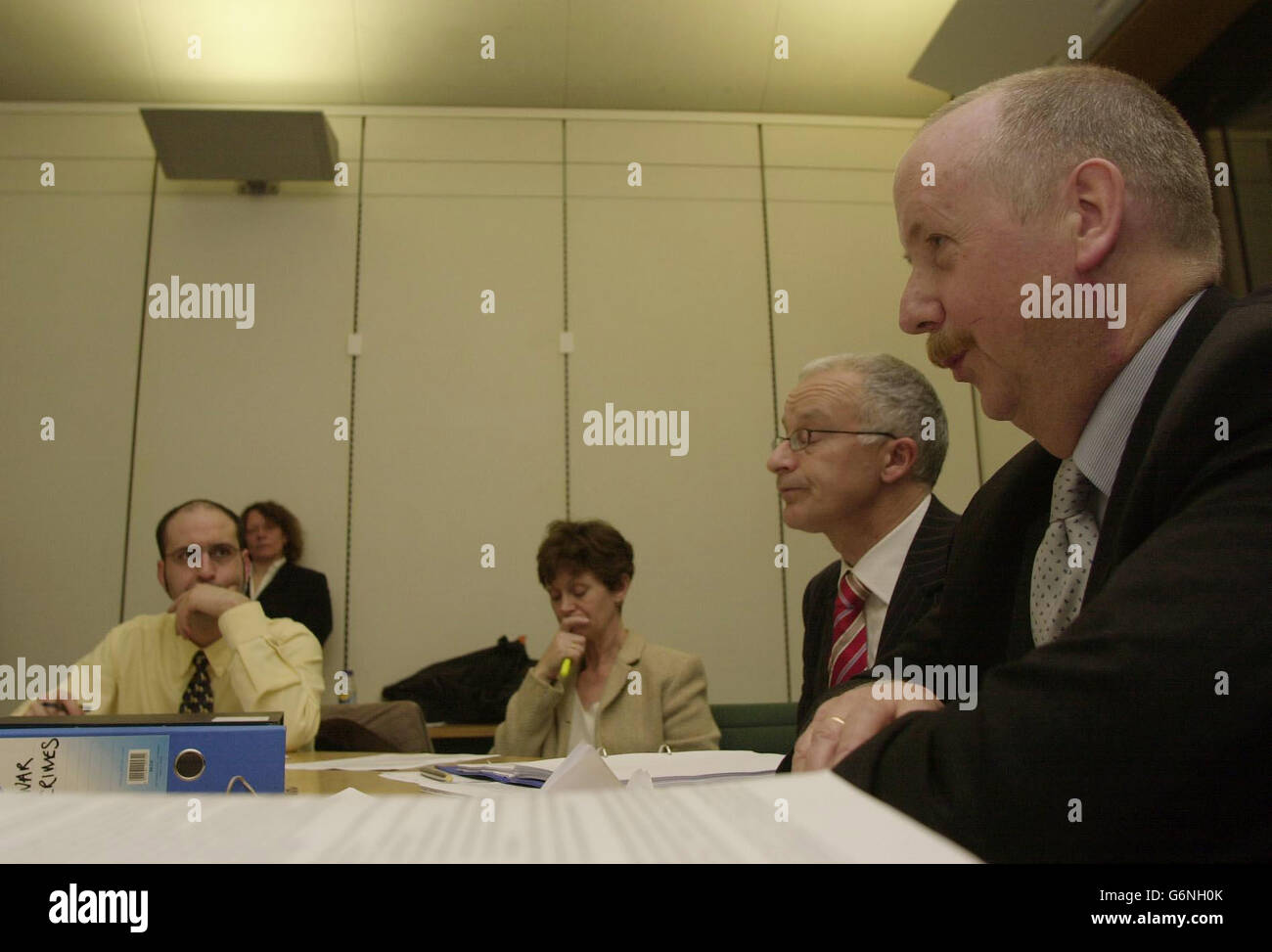 Bill bowring war crimes hi-res stock photography and images - Alamy