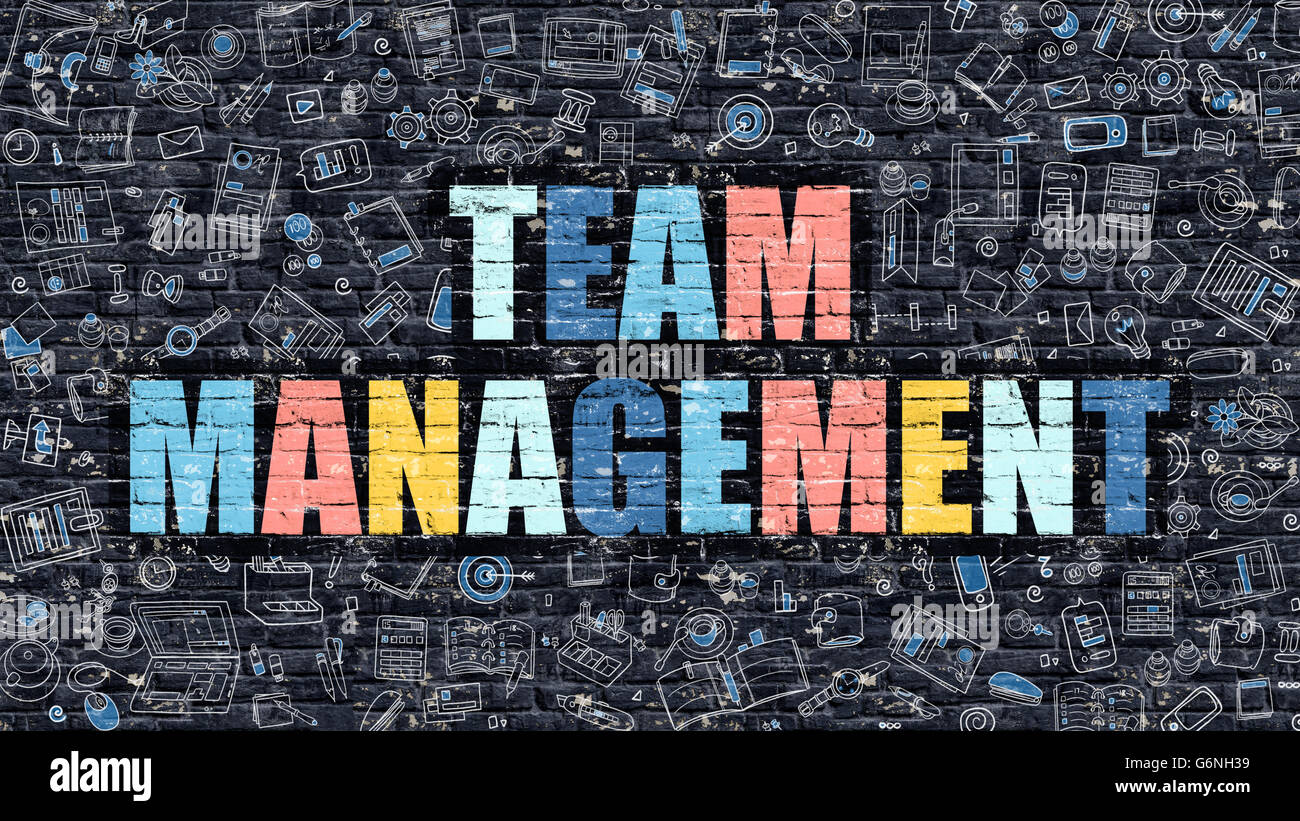 Team management icon hi-res stock photography and images - Alamy