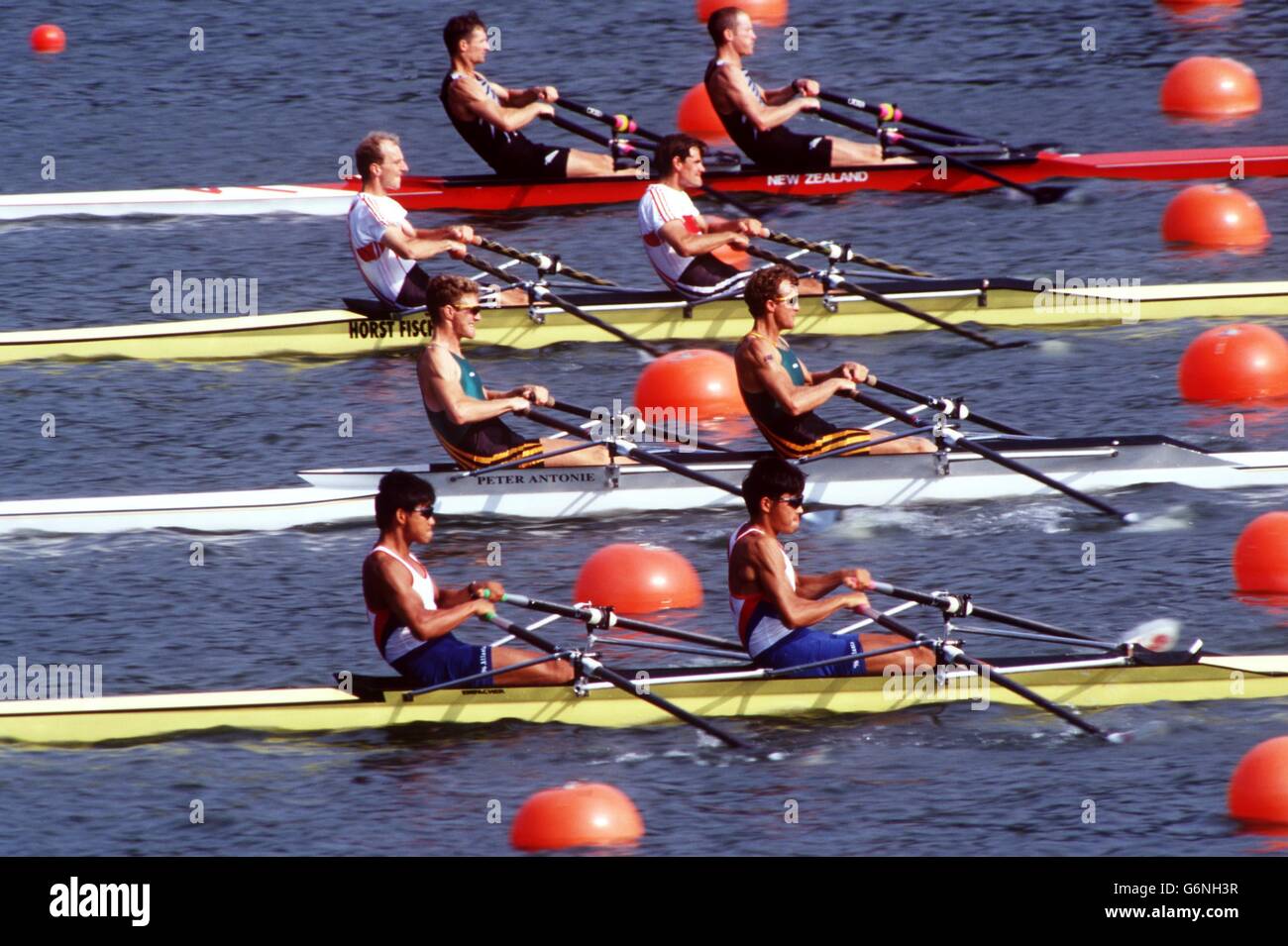 Atlanta olympics rowing hi-res stock photography and images - Alamy
