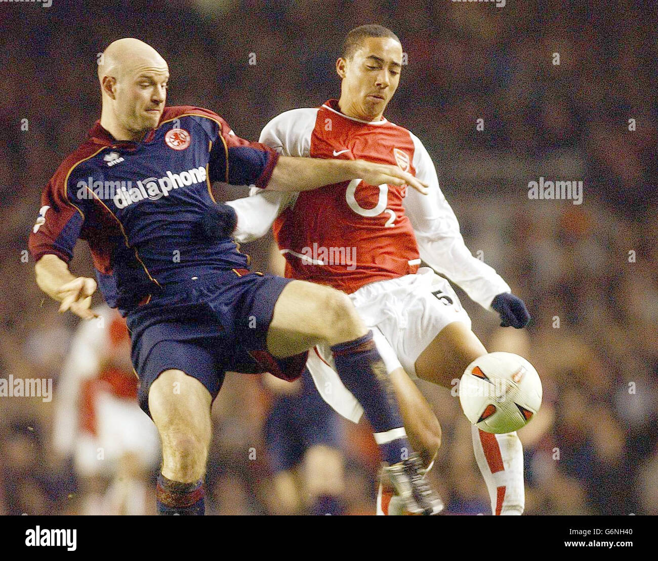 Middlesbrough danny mills hi-res stock photography and images - Alamy