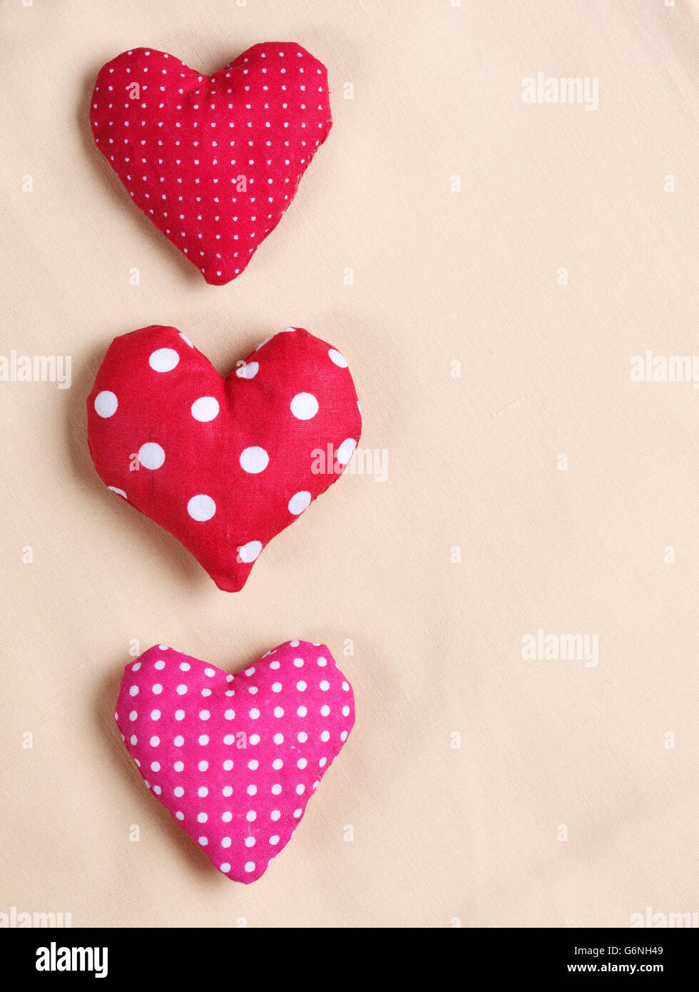 Spotted heart hi-res stock photography and images - Alamy