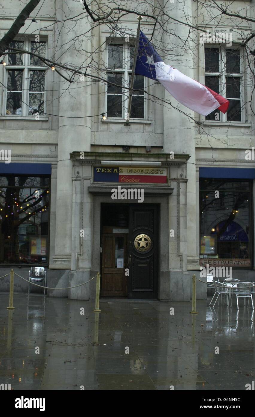 Texas embassy london hi-res stock photography and images - Alamy