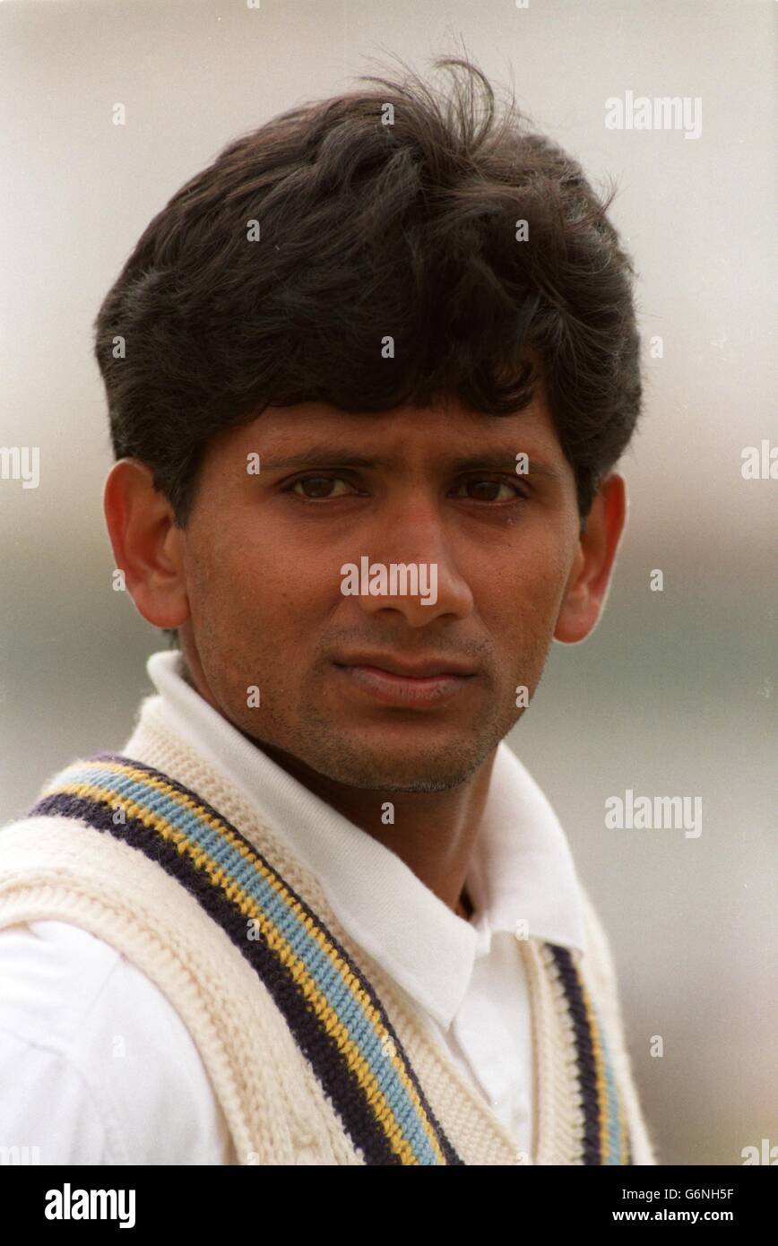 Cricket Indian Nets. Venkatesh Prasad, India Stock Photo - Alamy