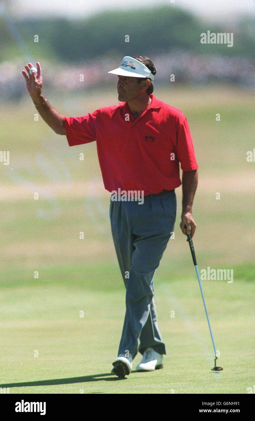 Golf - The Open Championship - Royal Lytham & St Annes Golf Club Stock ...