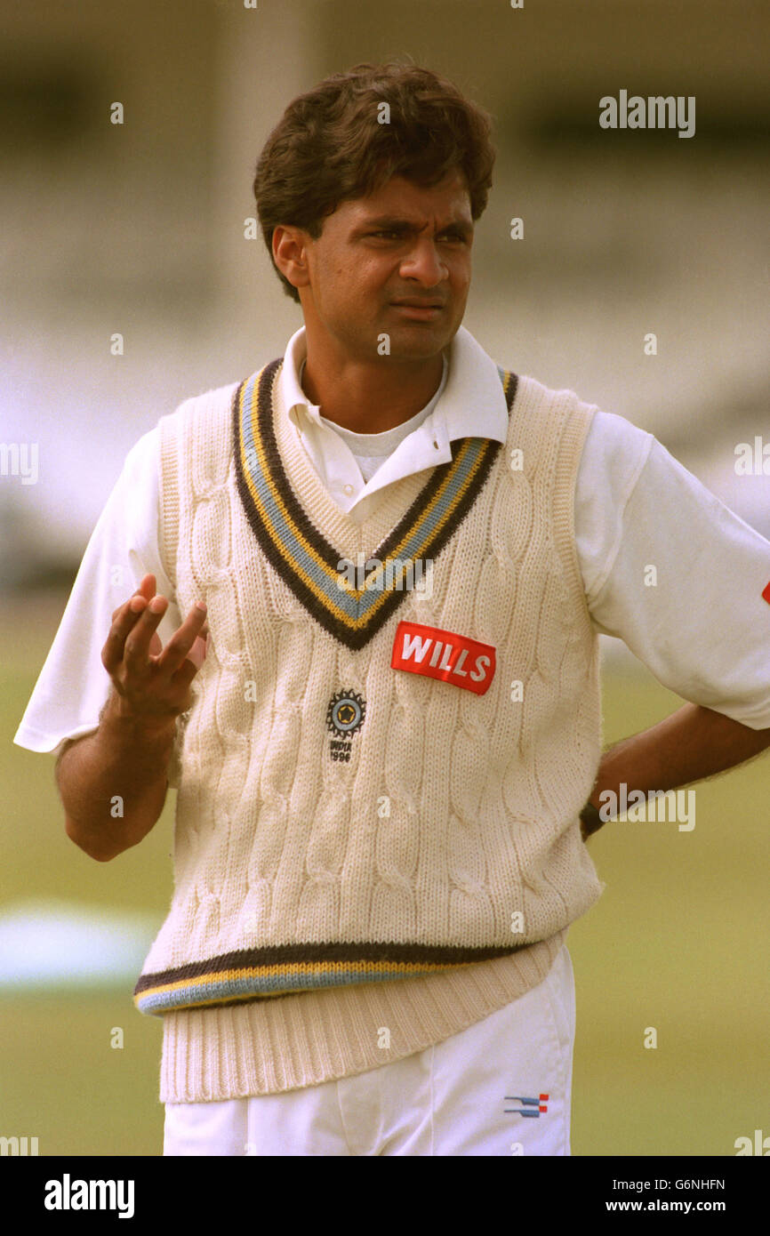 Cricket Indian Nets. Javagal Srinath, India Stock Photo - Alamy