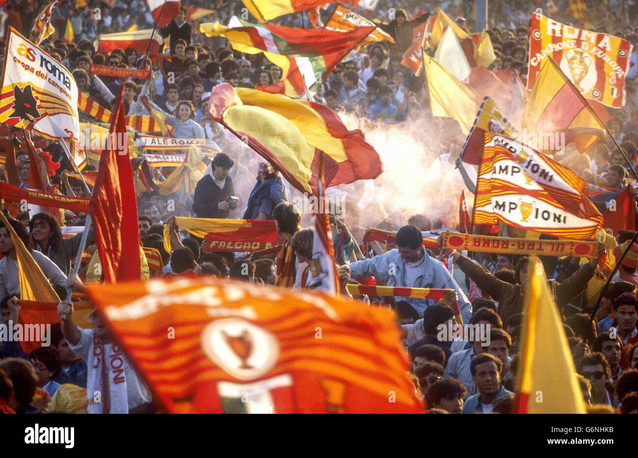 1984 rome italy hi-res stock photography and images - Alamy