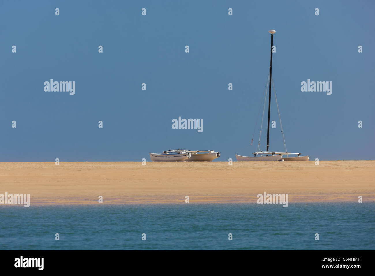 Catamaran style boat hi-res stock photography and images - Alamy