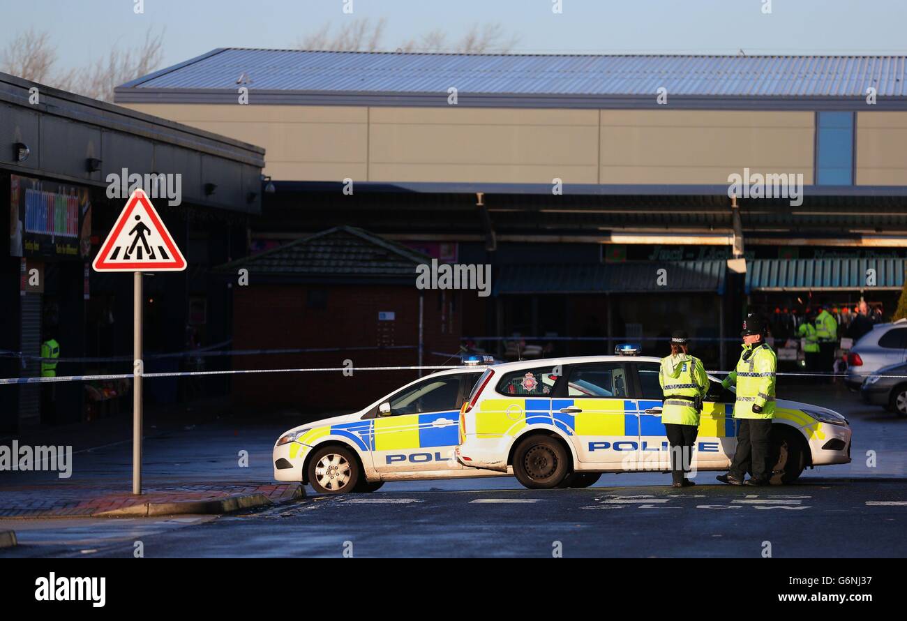 Bingo hall shooting Stock Photo - Alamy