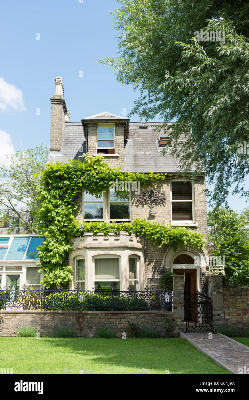 Midsummer House Michelin Starred Restaurant Midsummer Common Cambridge ...