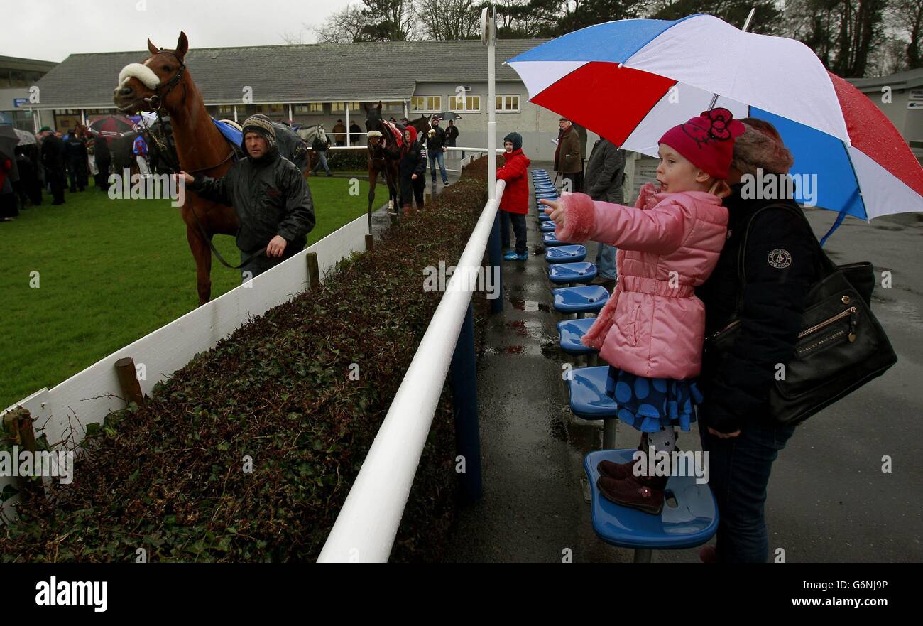 Horse racing naas hurdle hi-res stock photography and images - Alamy