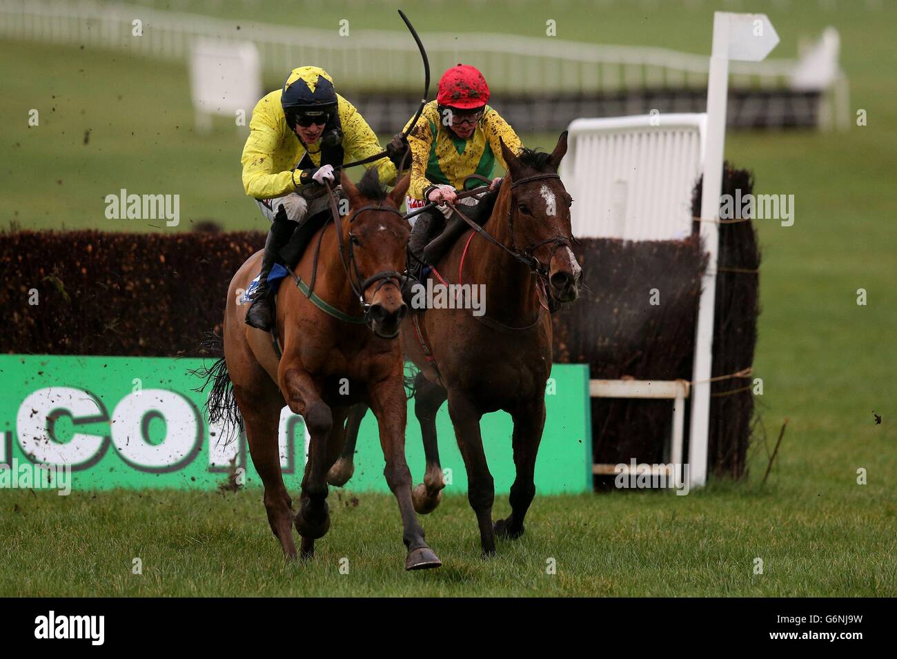 Horse Racing - Naas Racecourse Stock Photo - Alamy