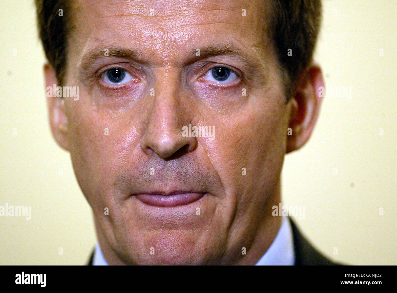 Lord hutton directed bbc hi-res stock photography and images - Alamy