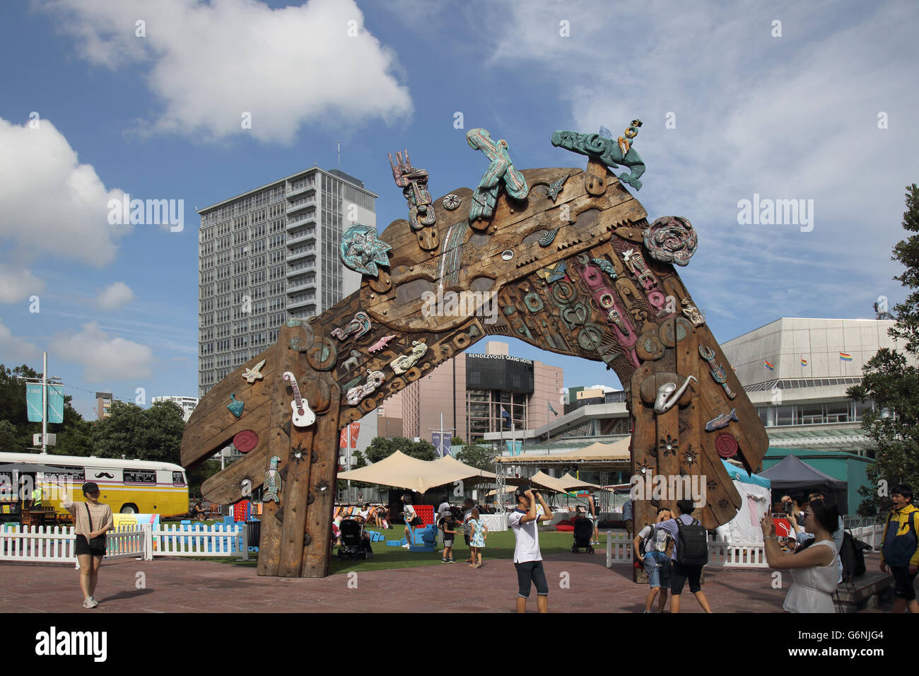 Aotea hi-res stock photography and images - Alamy