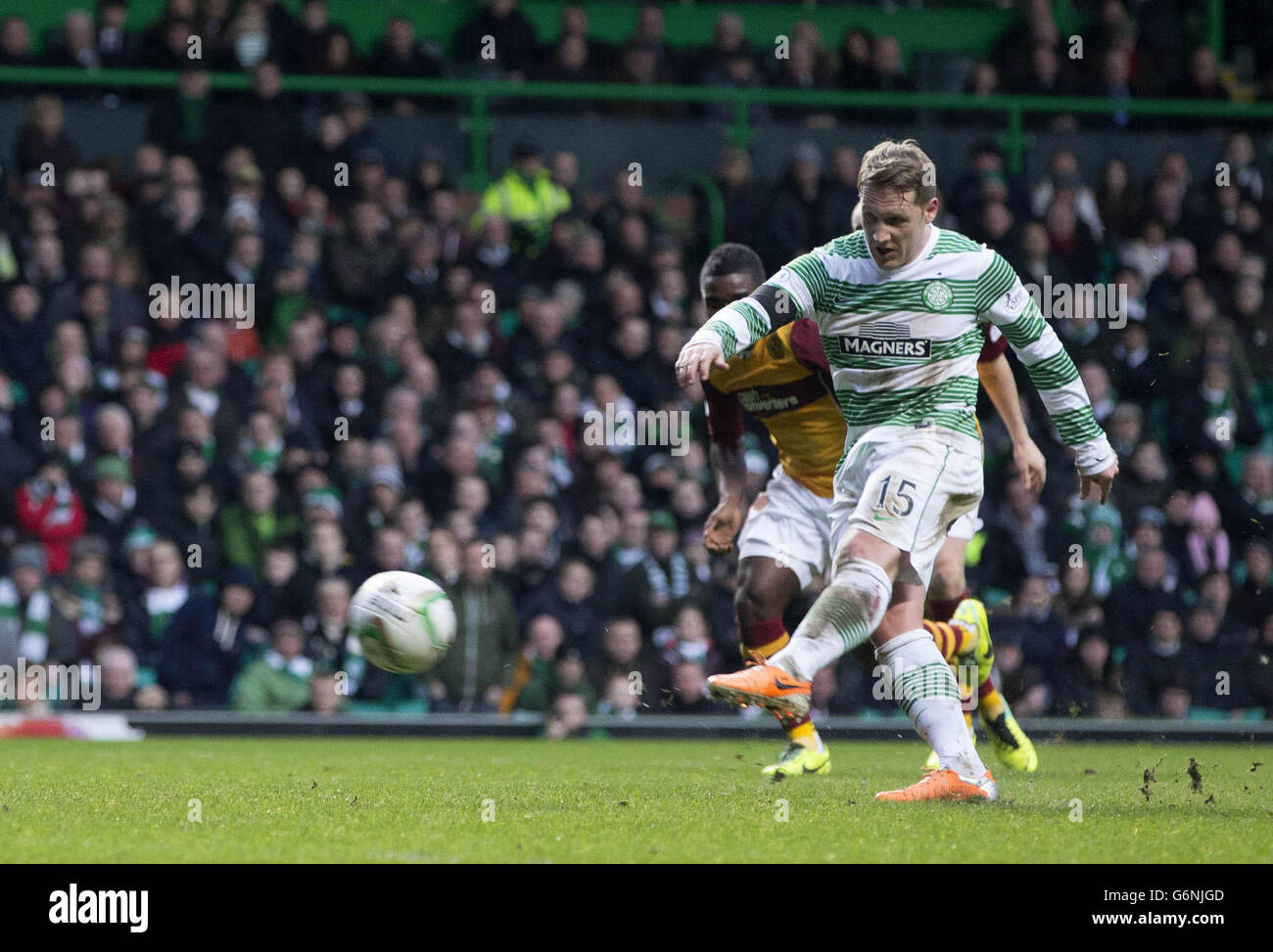 Celtics kris commons scottish premier league match celtic park hi-res ...