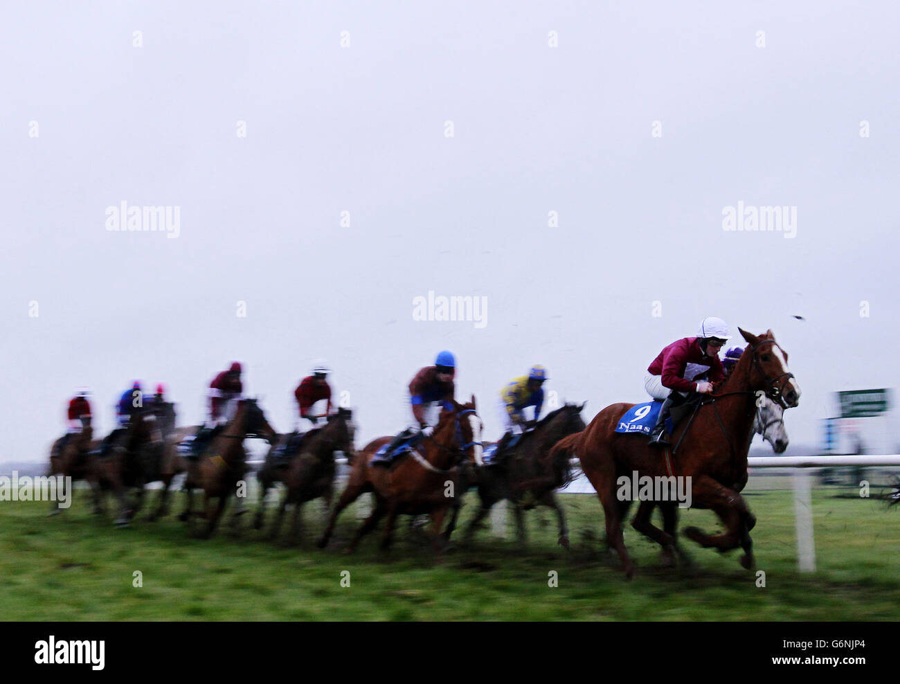Naas racecourse hi-res stock photography and images - Alamy