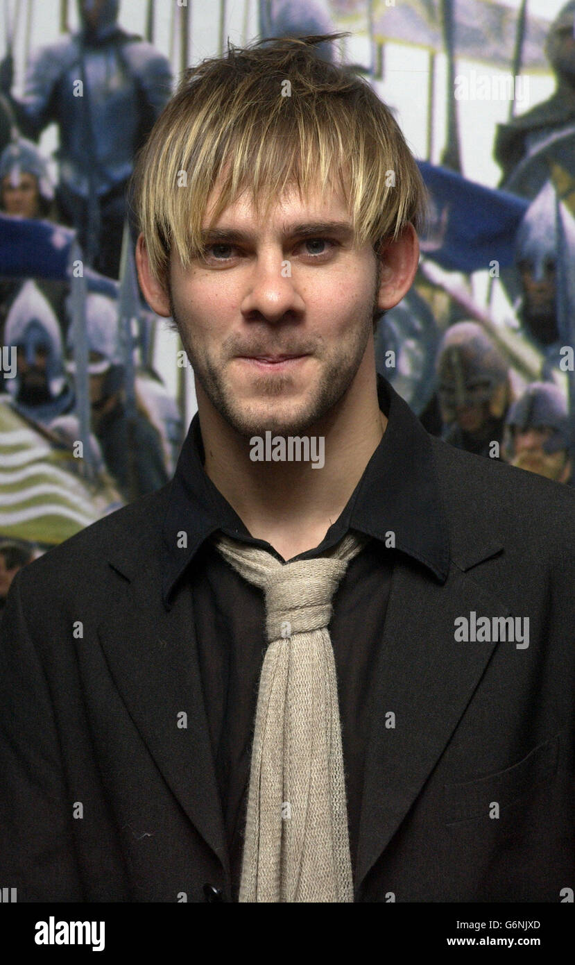 Dominic Monaghan arrives for the aftershow party at Old Billingsgate ...