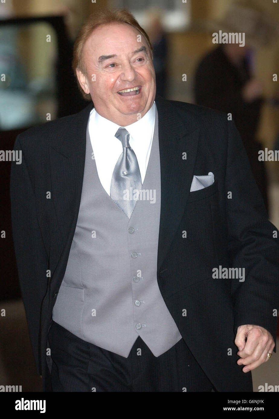 Sixties singing sensation Gerry Marsden, from Liverpool arrives at ...