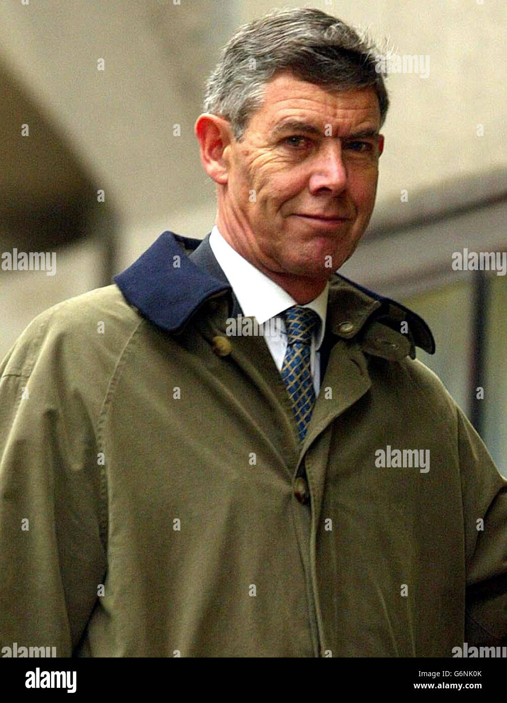 Richard latham arrives old bailey hi-res stock photography and images ...