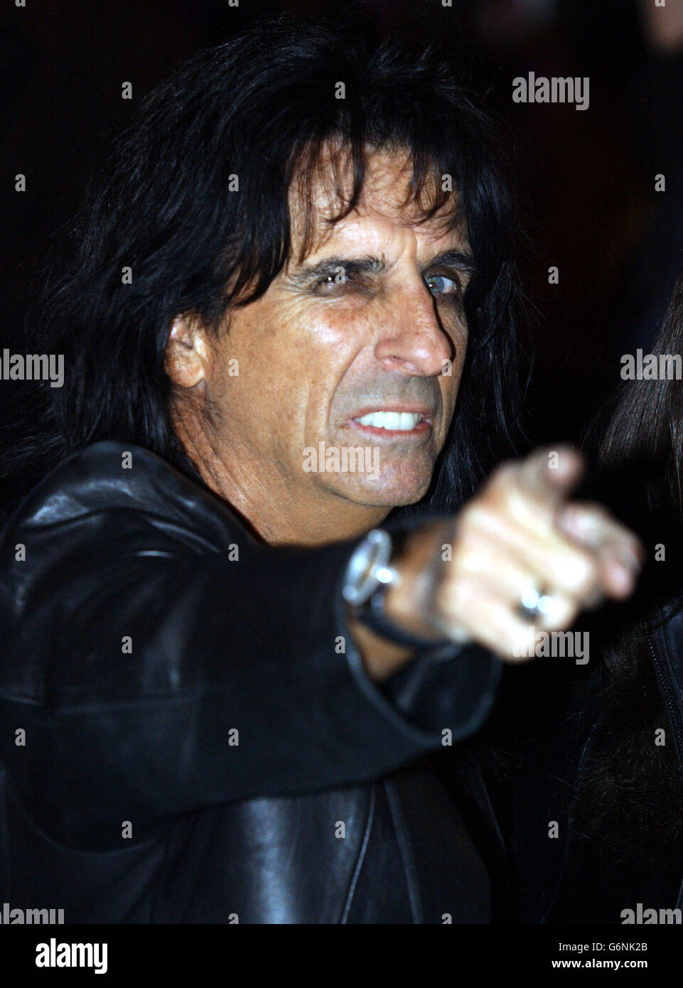 Alice Cooper Arrives High Resolution Stock Photography and Images - Alamy