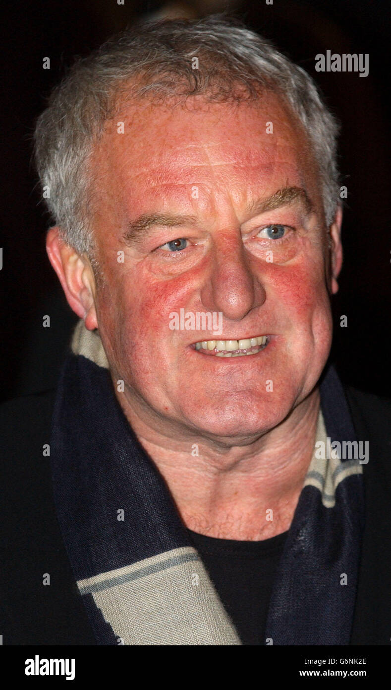 Actor Bernard Hill arrive for the UK premiere of Lord Of The Rings: The ...