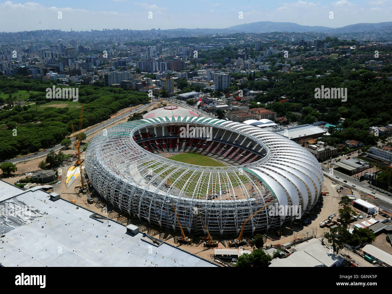 Soccer - FIFA Brazil World Cup 2014 - Estadio Beira-Rio Stock Photo - Alamy