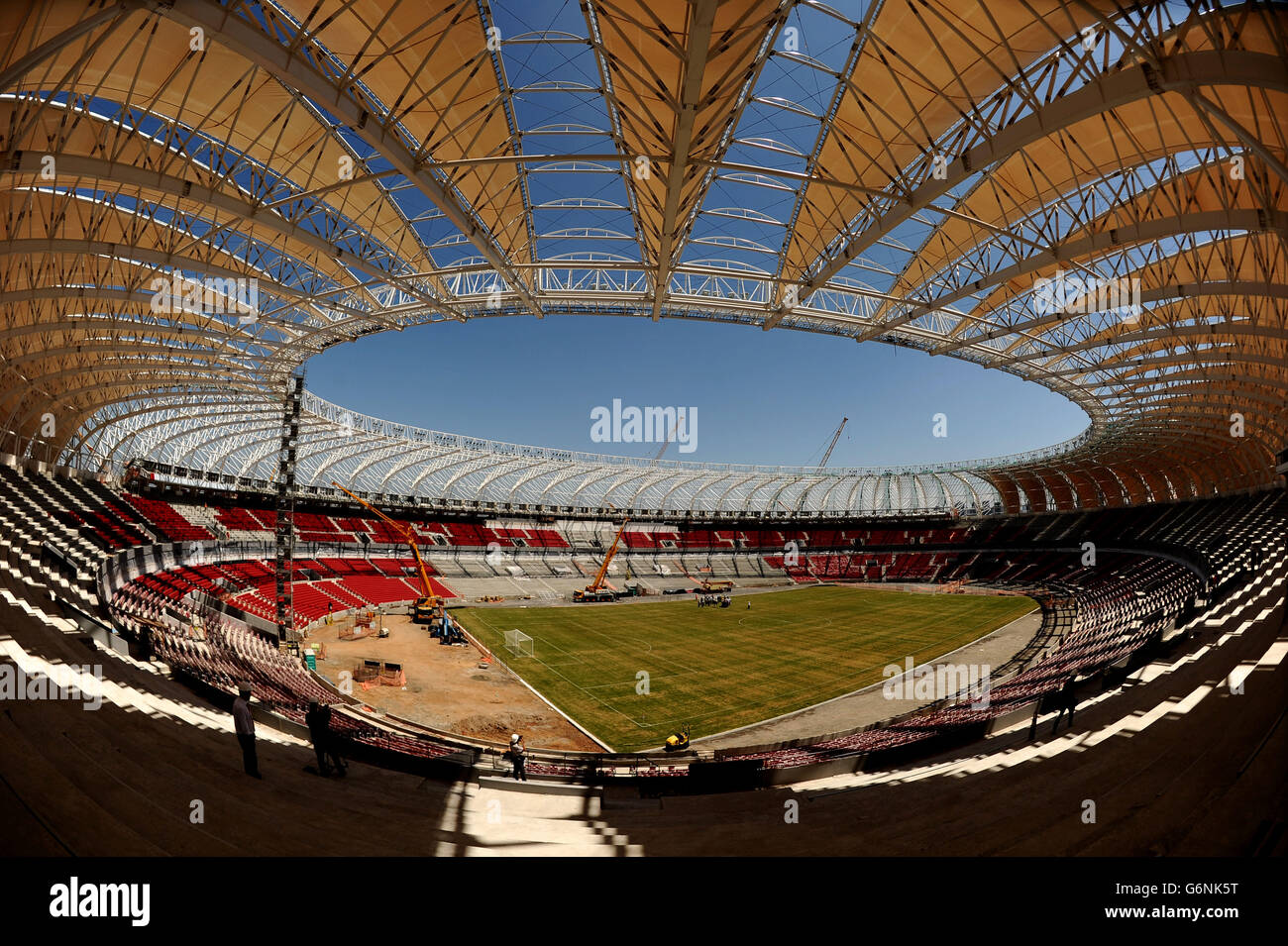 Soccer - FIFA Brazil World Cup 2014 - Estadio Beira-Rio Stock Photo - Alamy