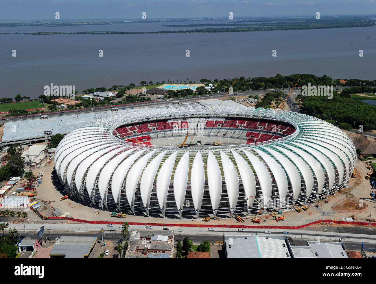 Soccer - FIFA Brazil World Cup 2014 - Estadio Beira-Rio. A general view ...