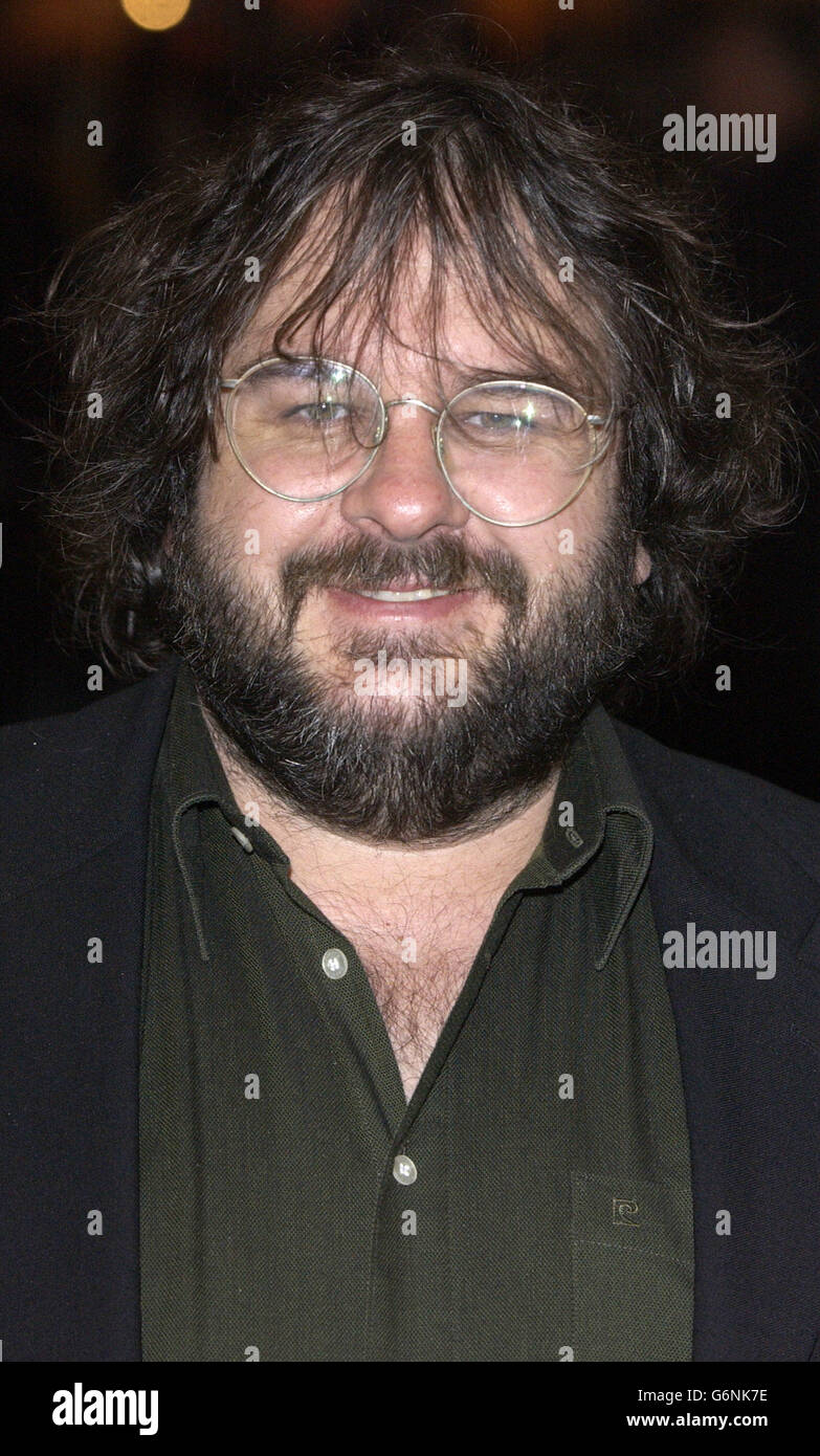 Peter Jackson Lord Of The Rings Stock Photo - Alamy