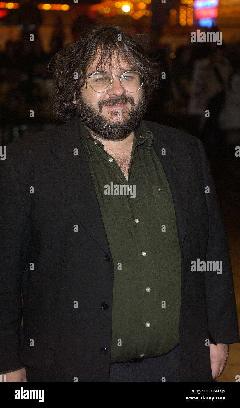 Lord rings director peter jackson High Resolution Stock Photography and ...