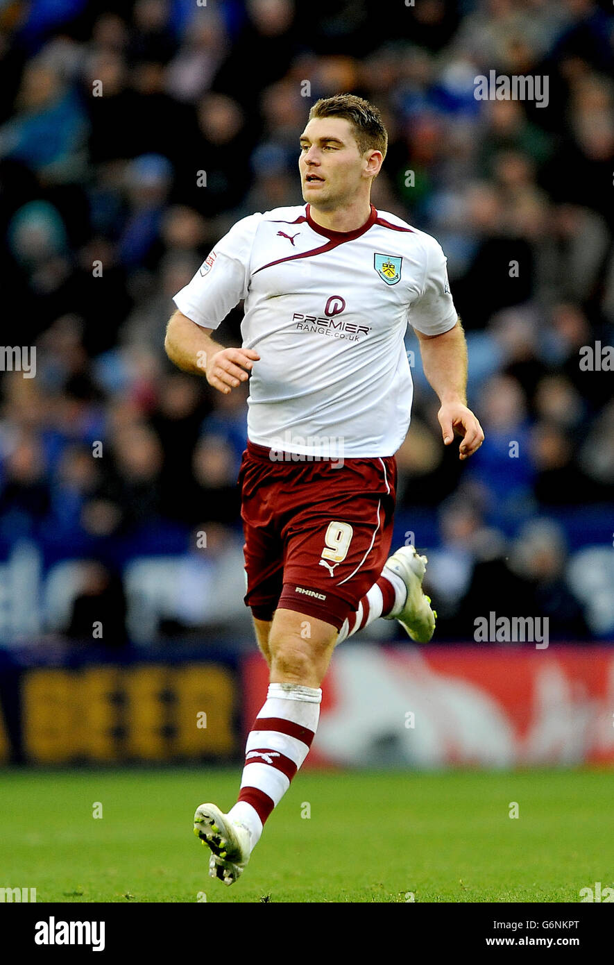 Soccer - Sky Bet Championship - Leicester City v Burnley - King Power ...