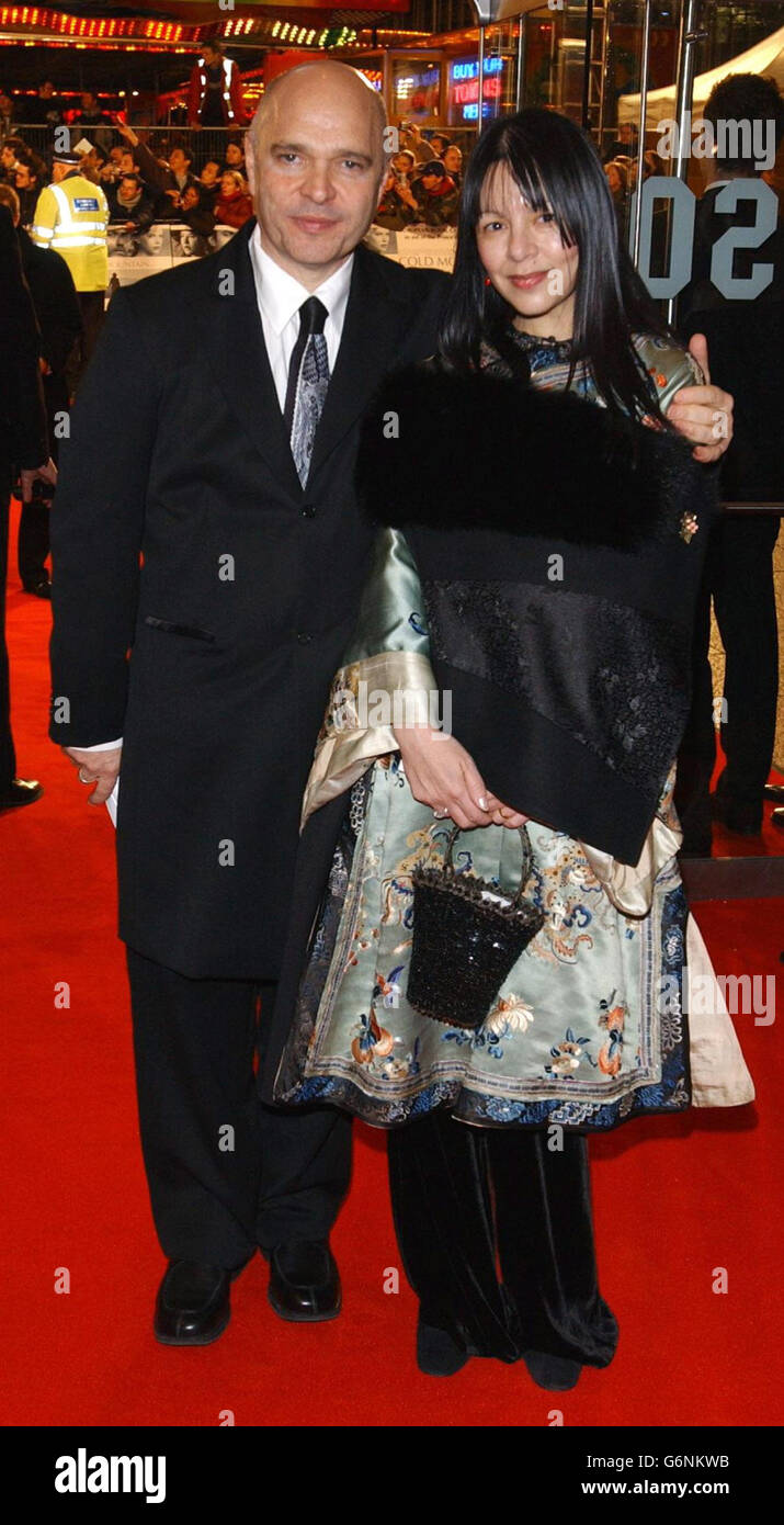 Director Anthony Minghella and his wife Carolyn Choa arrive for the ...