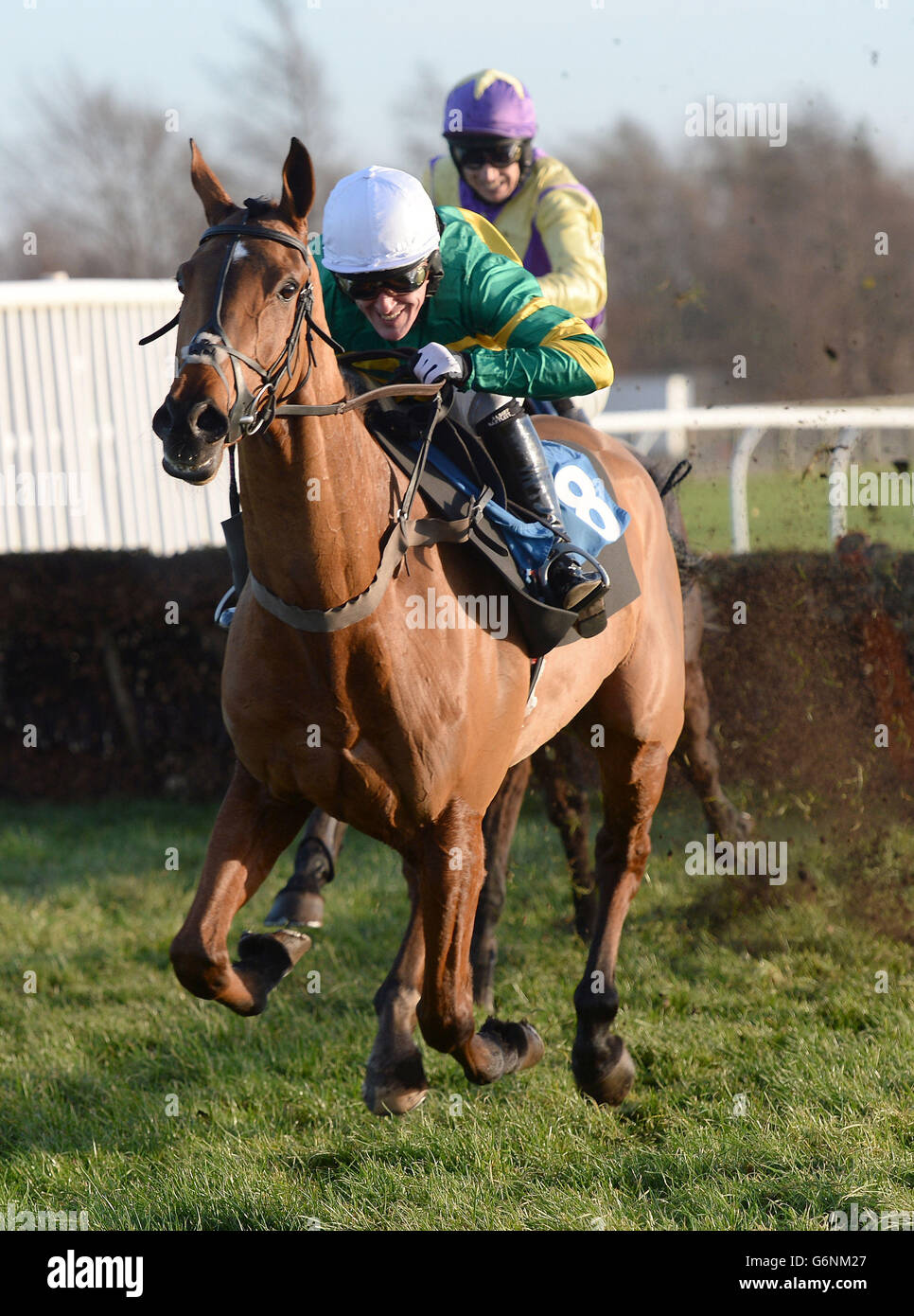 Horse Racing - Catterick Bridge Racecourse Stock Photo - Alamy