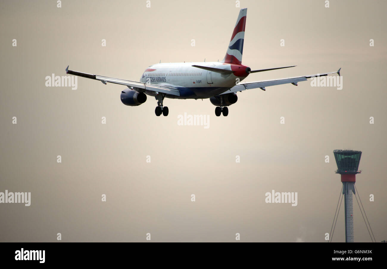 Airports Commission to report Stock Photo - Alamy