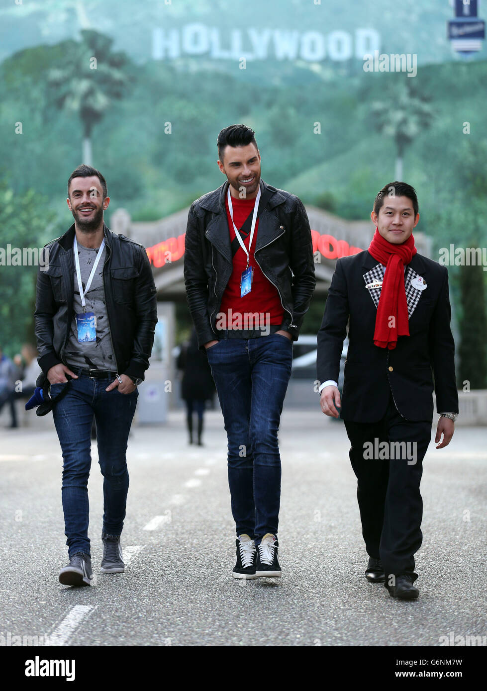Rylan clark dan neal hi-res stock photography and images - Alamy