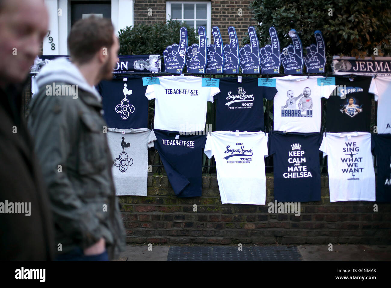 Soccer - Barclays Premier League - Tottenham Hotspur v Liverpool ...