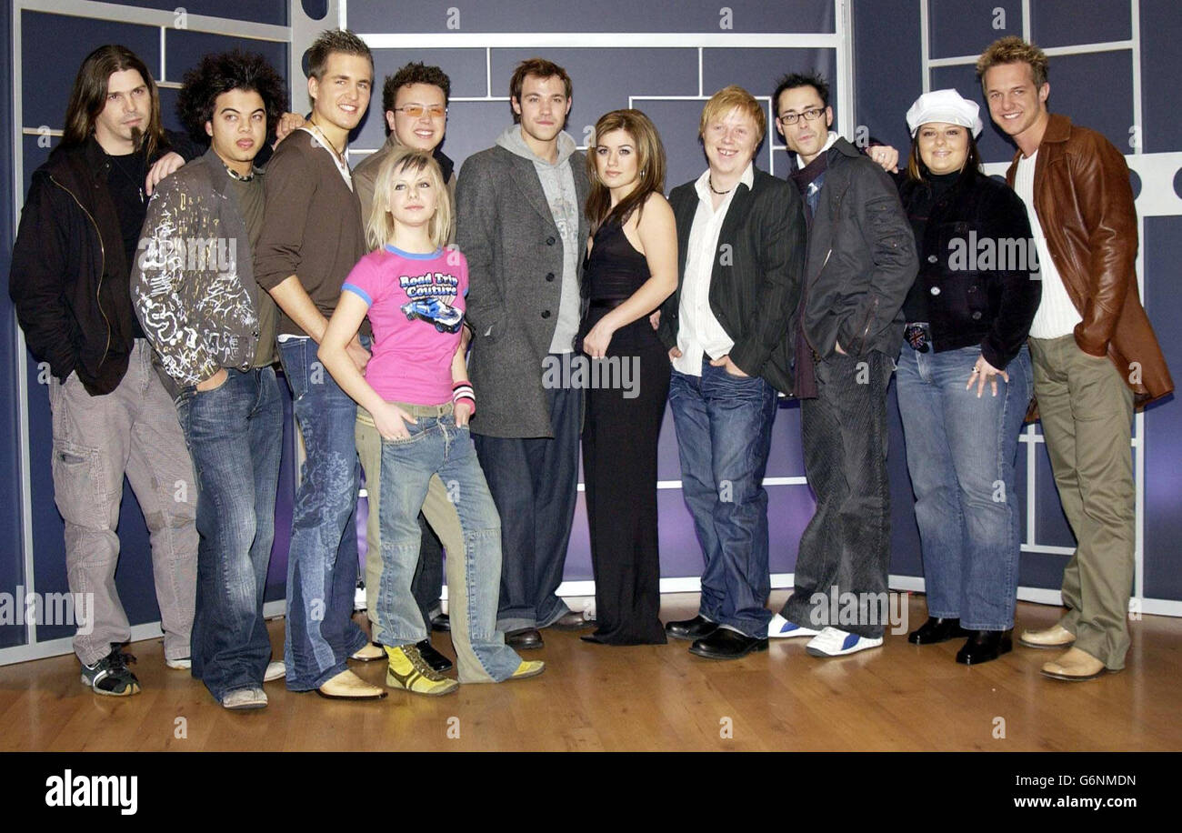 Pop Idol winners World Idol Stock Photo - Alamy