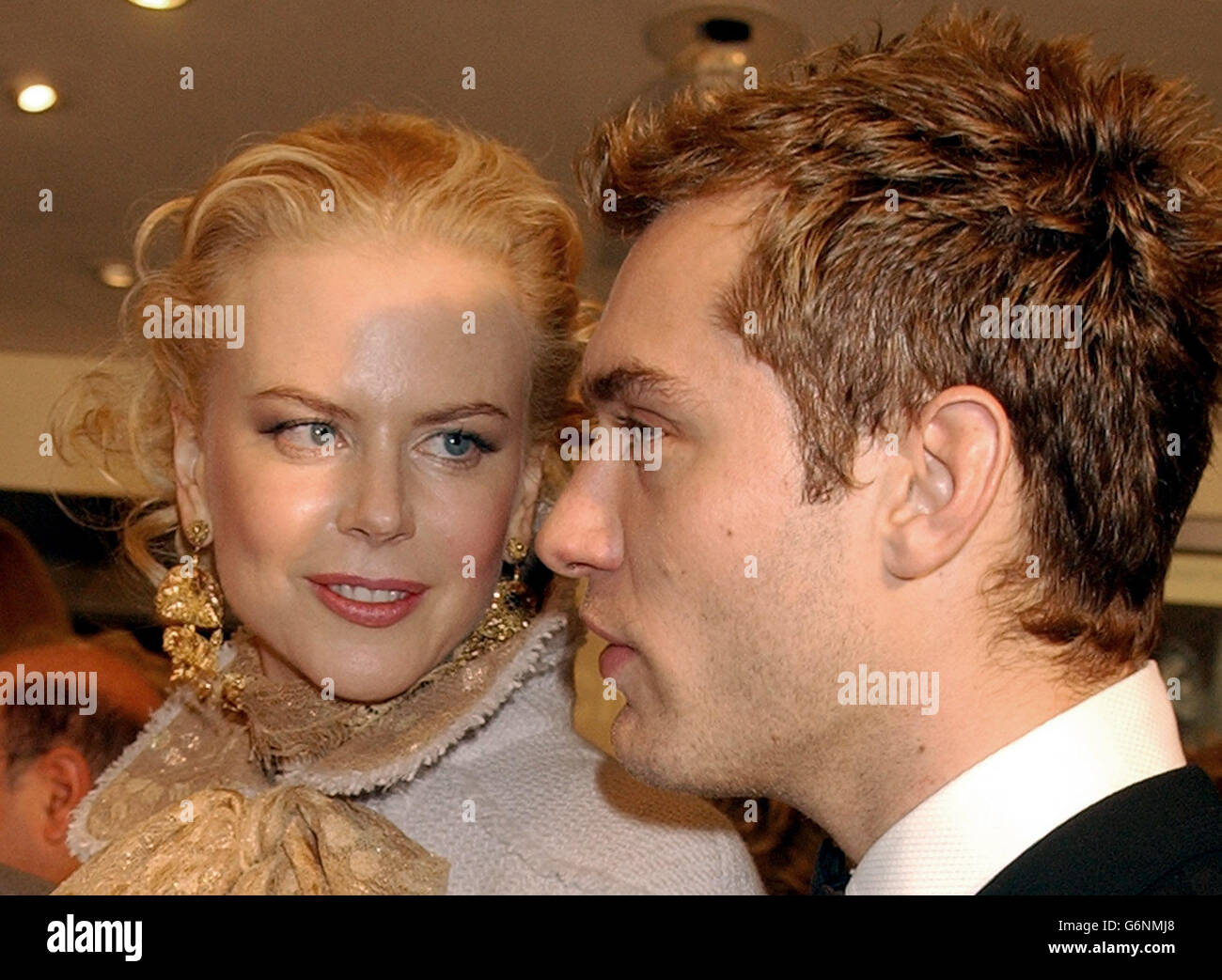 Nicole Kidman and Jude Law arrive for the Royal European Charity ...