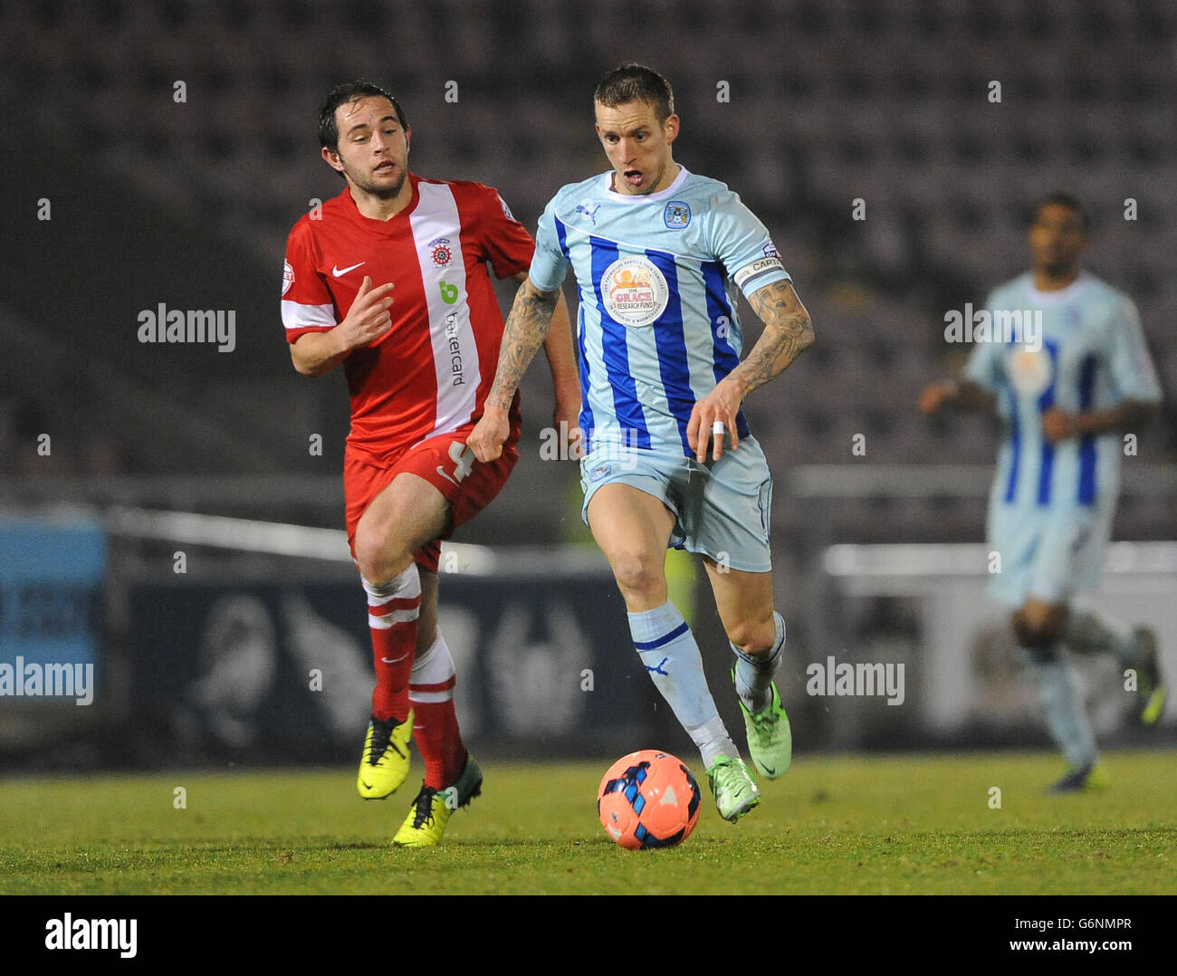 Soccer - FA Cup - Second Round - Replay - Coventry City v Hartlepool ...