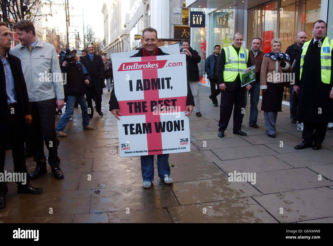 David campese on oxford st hi-res stock photography and images - Alamy