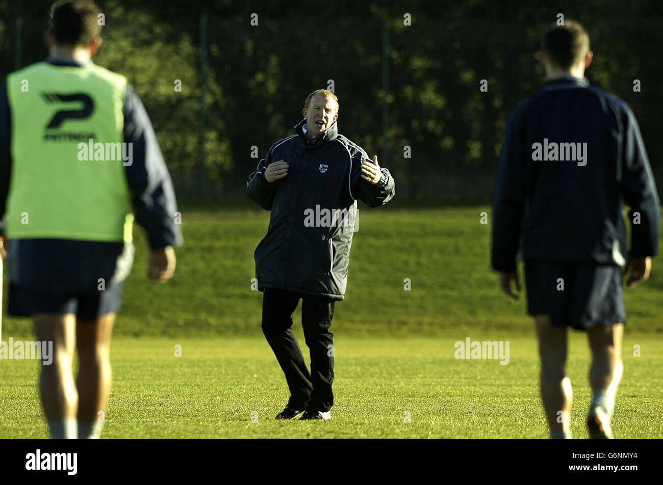 F L Full Length Sport Football Training Gary Megson High Resolution ...