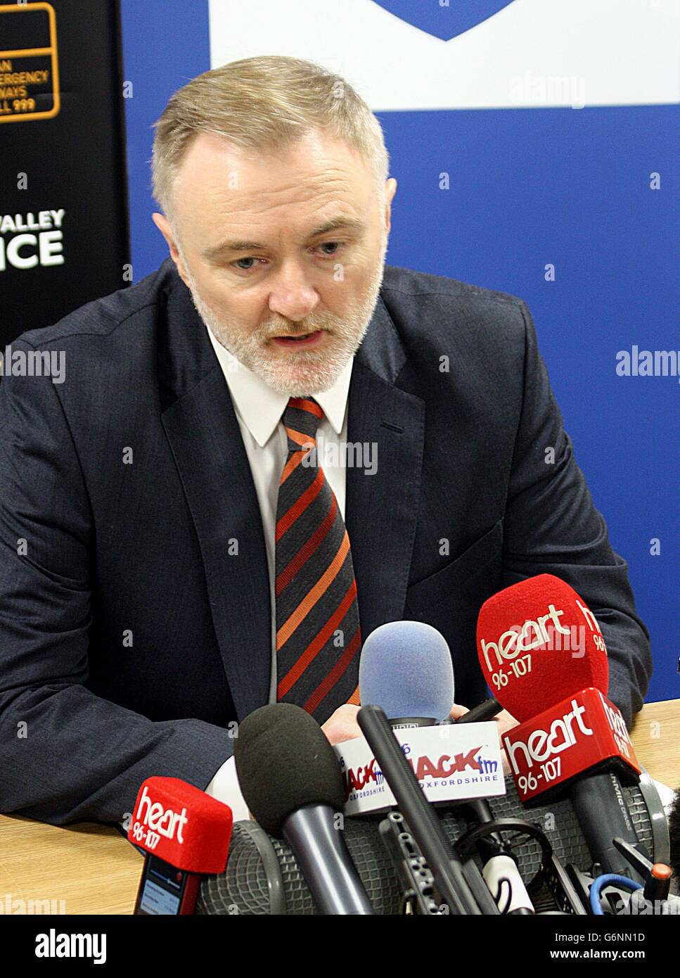 Detective Chief Superintendent Andy Murray, of Thames Valley Police ...