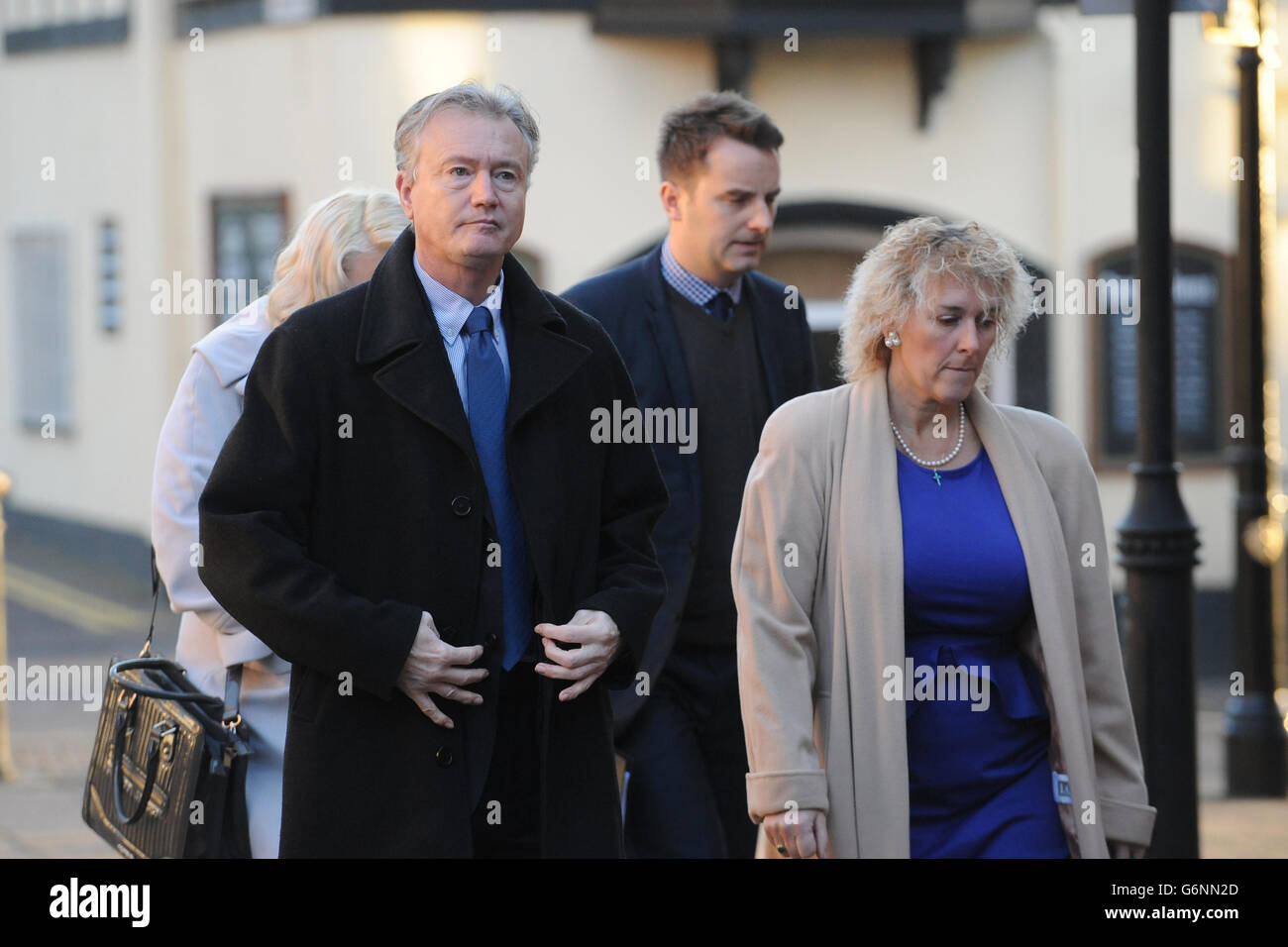Georgia Williams murder court case Stock Photo - Alamy