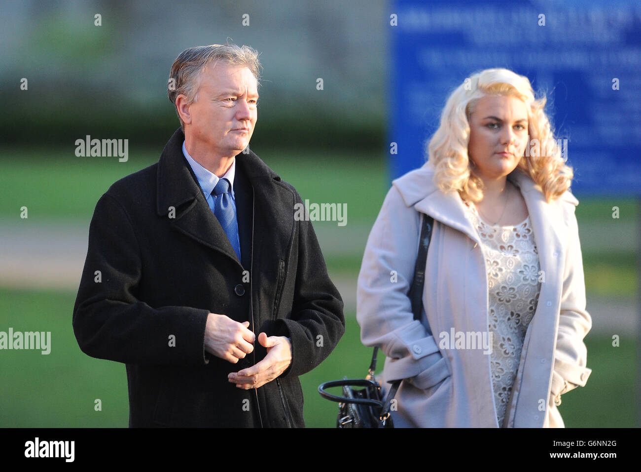 Georgia Williams' father Steve (left) and sister Scarlett (right ...