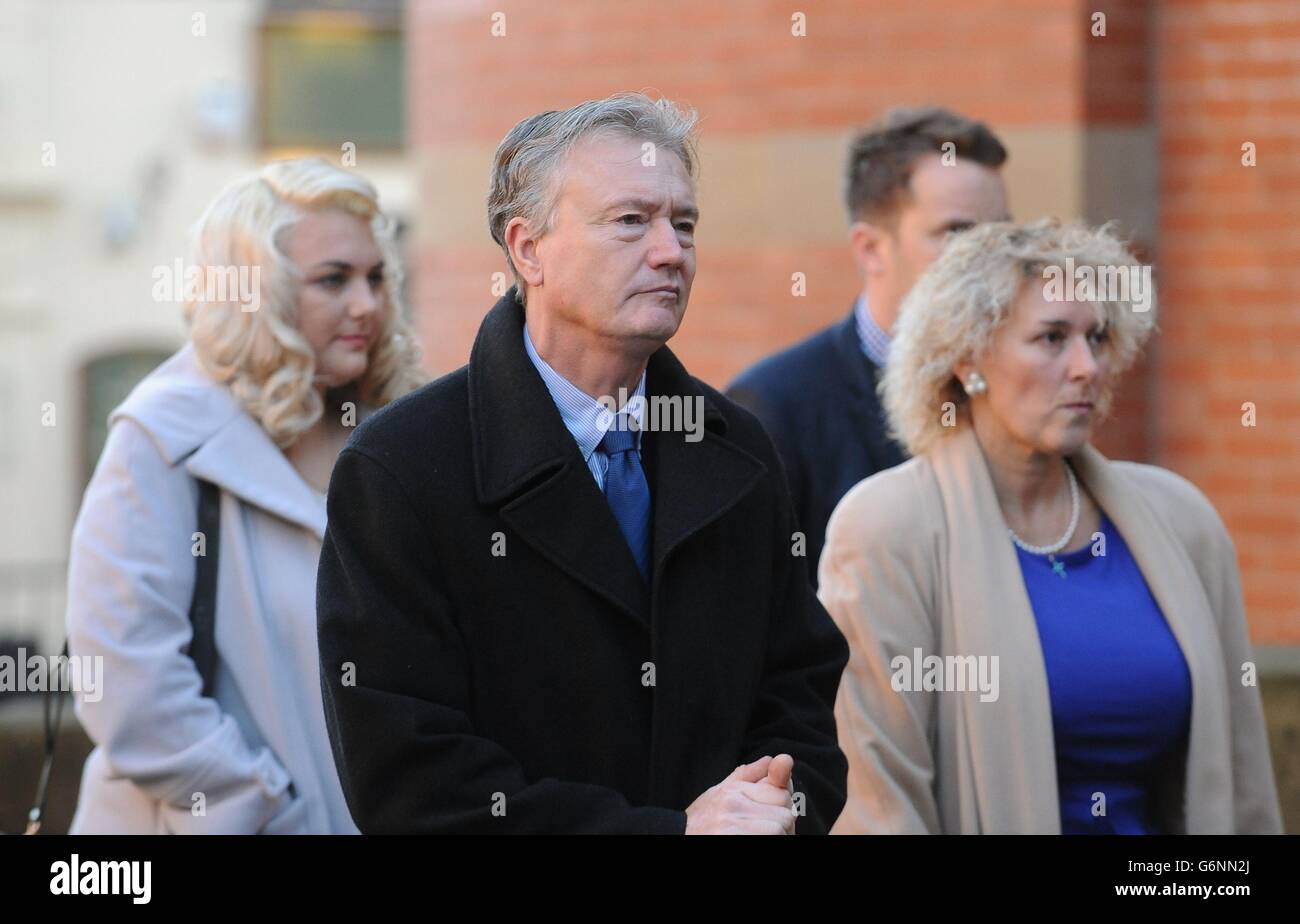 Georgia williams father steve centre hi-res stock photography and ...