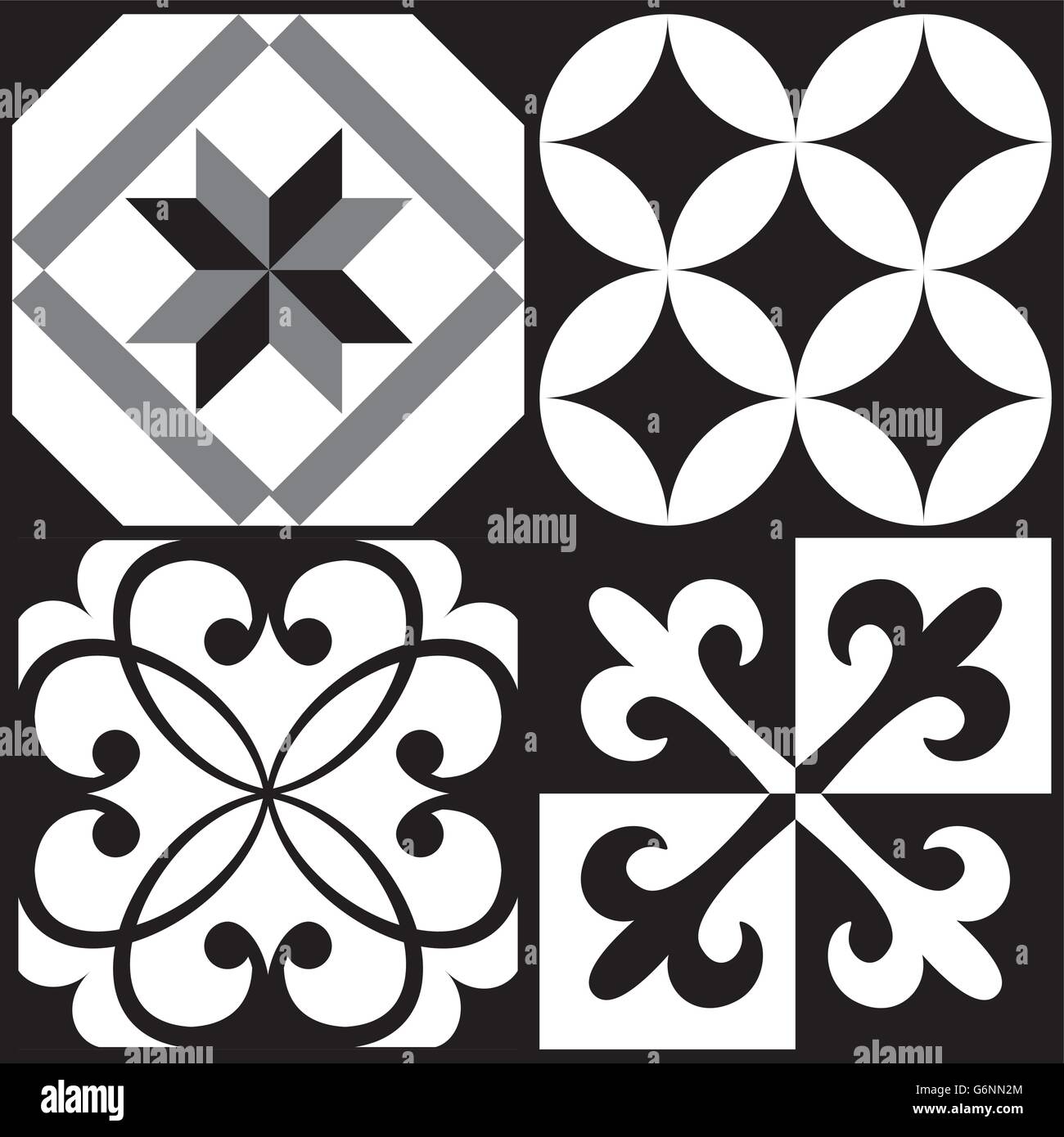 Black background tile hi-res stock photography and images - Alamy