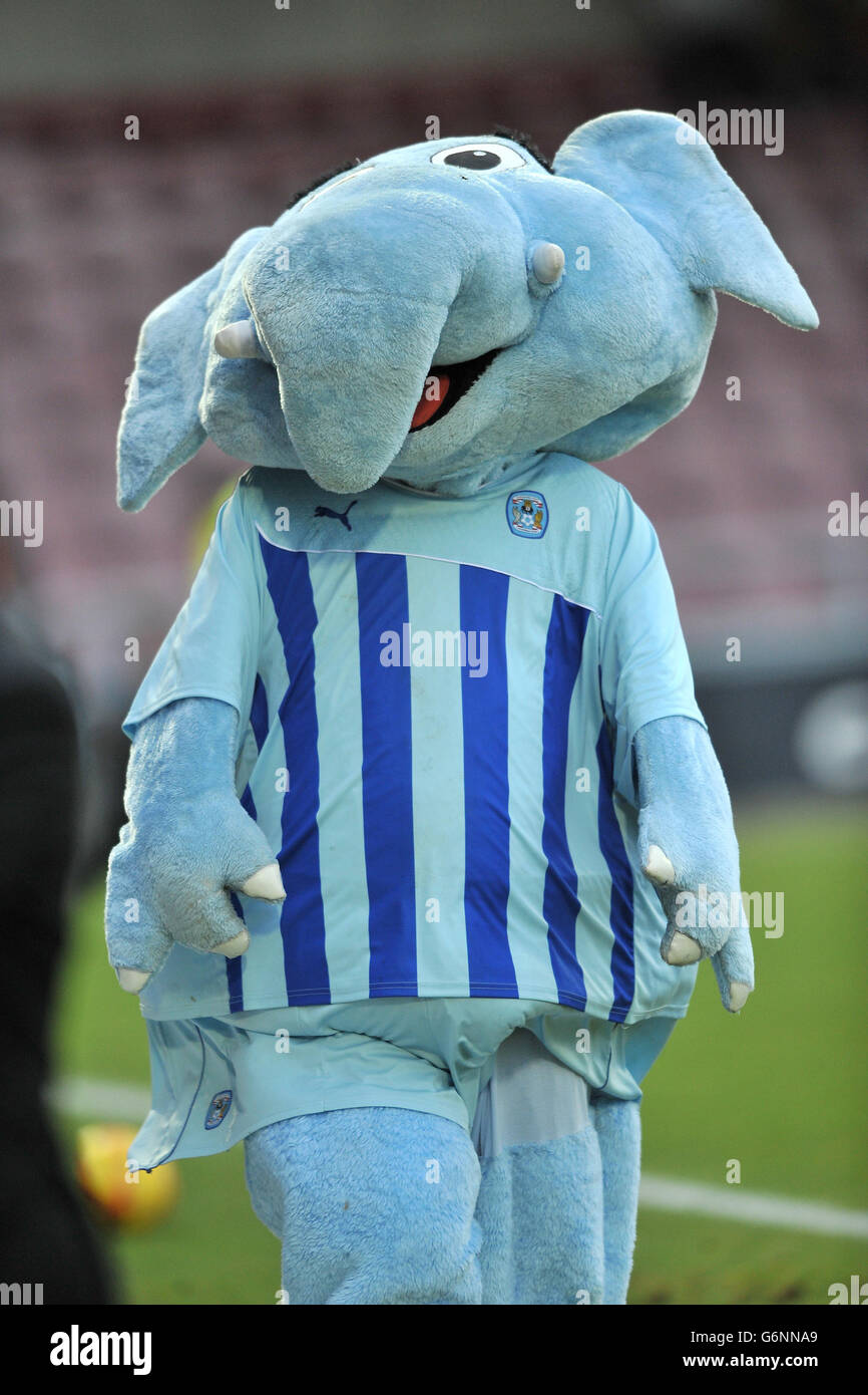 Coventry city mascot hi-res stock photography and images - Alamy