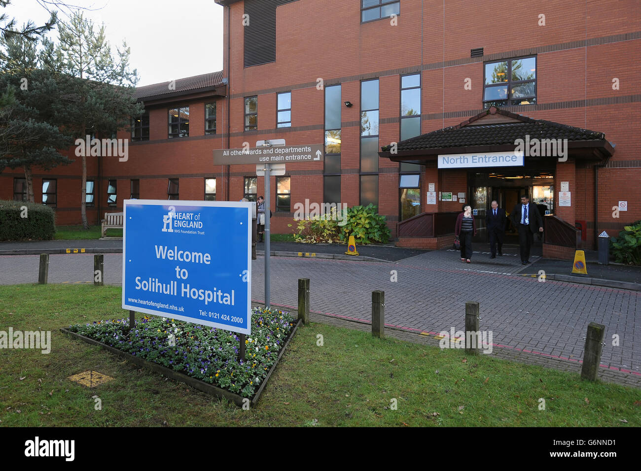 Solihull hospital hi-res stock photography and images - Alamy