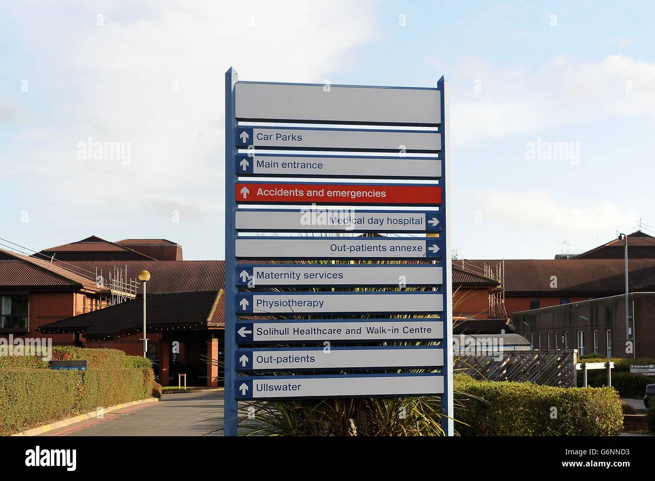 Solihull hospital hi-res stock photography and images - Alamy