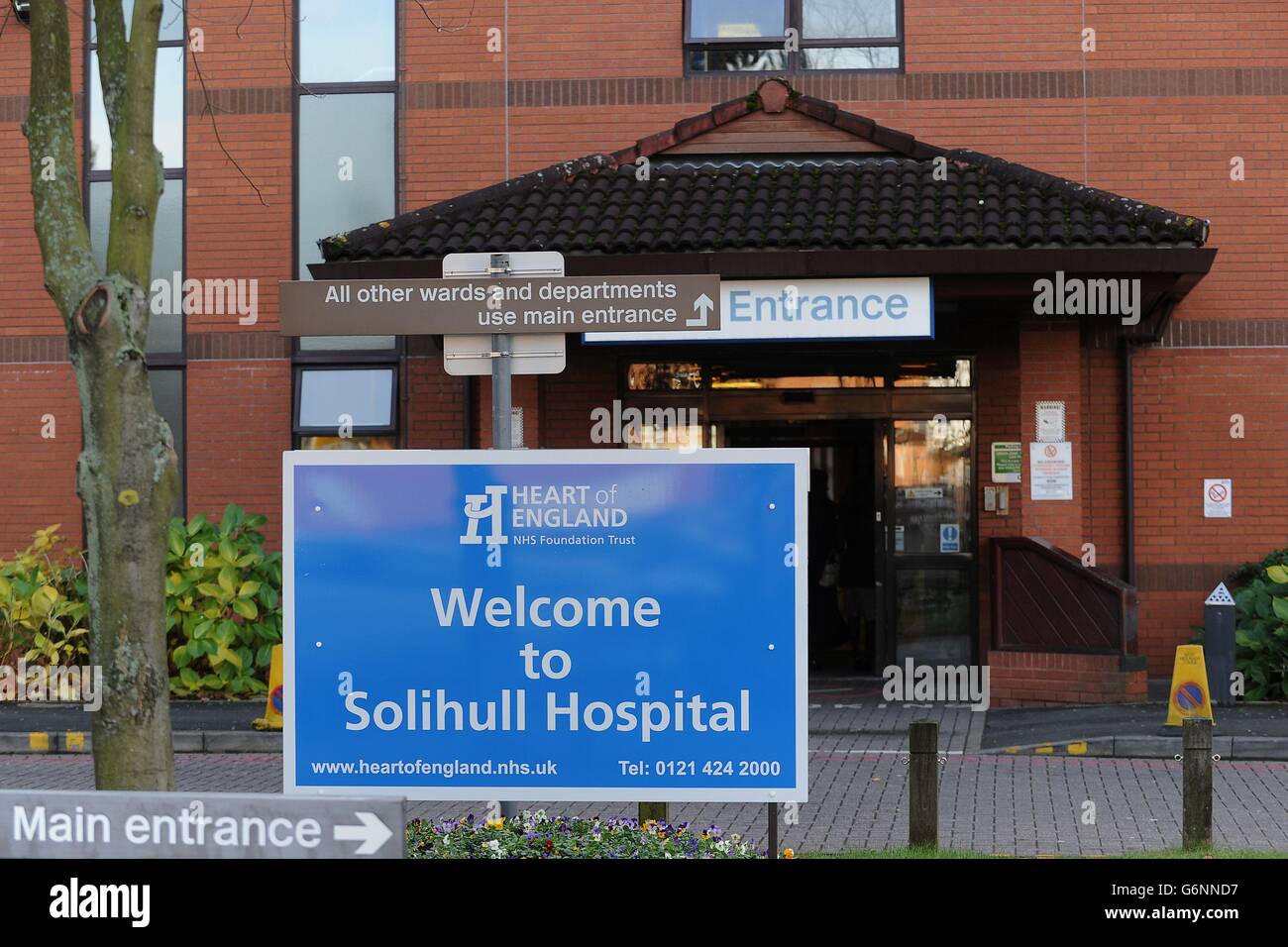 Solihull hospital hi-res stock photography and images - Alamy